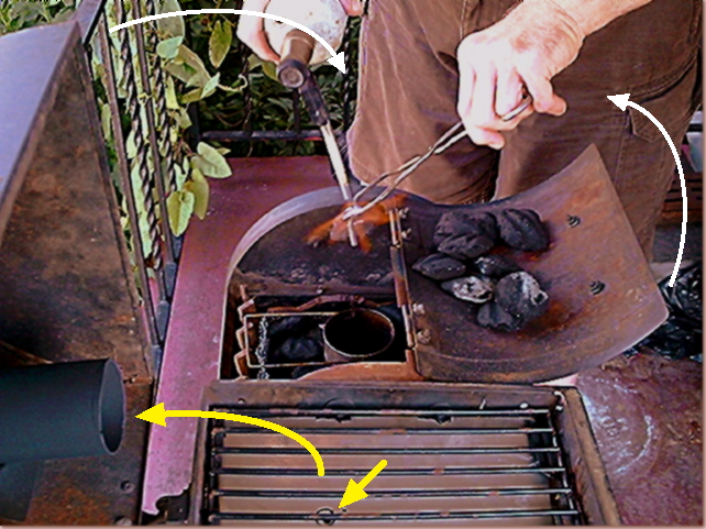 Second life for a Char-Broil Offset Smoker - Smoked-Meat Forums